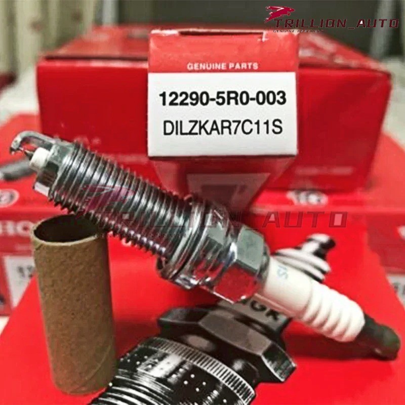 12290-5r0-003 DILZKAR7C11S DILZKAR7C11S Iridium Spark Plugs สําหรับ Honda HR-V 1.5 2015-JAZZ 1.3 ...