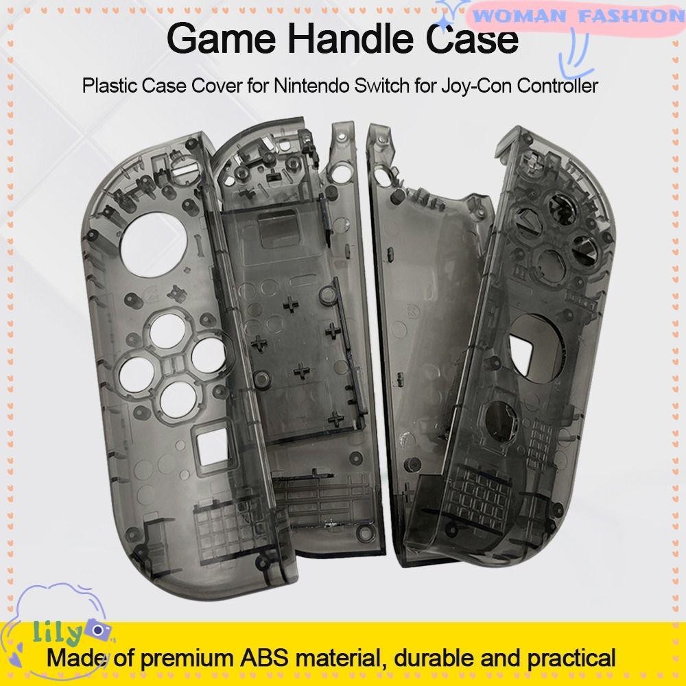Lily เคสจอยเกม แบบใส อะไหล่เปลี่ยน สําหรับ Nintendo Switch | Shopee ...