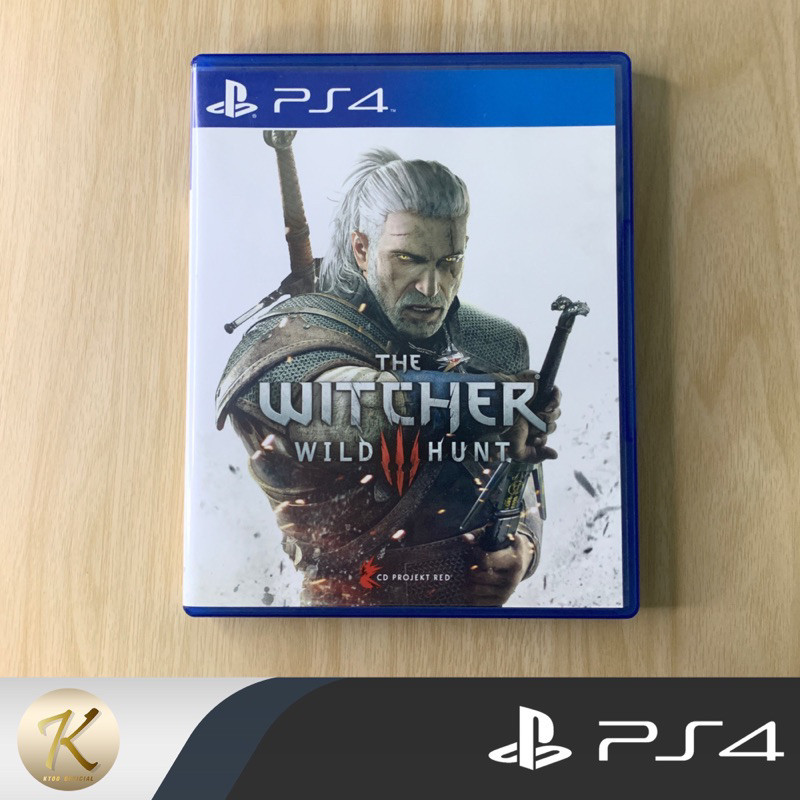 แผ่นเกมส์ PS4 : The Witcher 3 Wild Hunt (เกมส์ เดอะวิตเชอร์ 3) 📍English ...