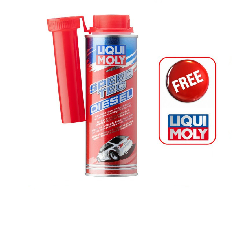 ส่งฟรี Liqui Moly Speed Tec Diesel 250ml. น้ำยาเพิ่มอัตราการเร่ง สำหรับ ...