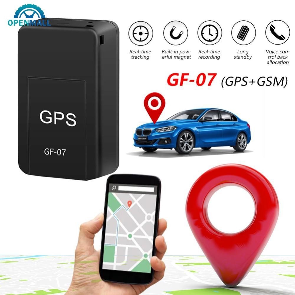 Openmall Mini GF-07 รถ GPS Tracker Real Time Tracking Anti-Theft Anti-lost Locator Strong ...