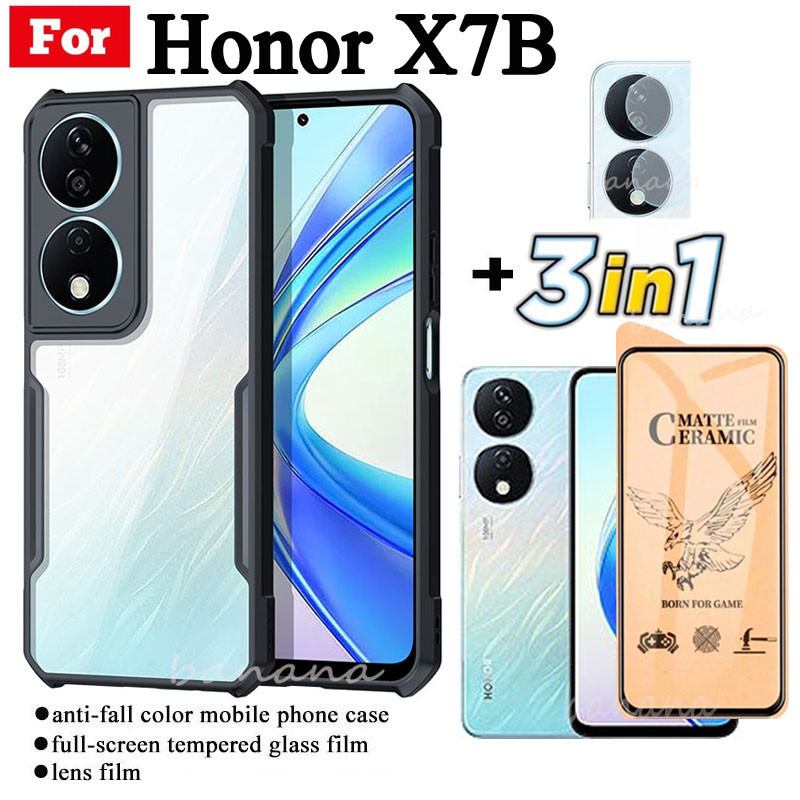 3 ใน 1 Honor X7B เคสโทรศัพท์กันกระแทกสําหรับ Honor X7 B X 7B X8B X7A ...
