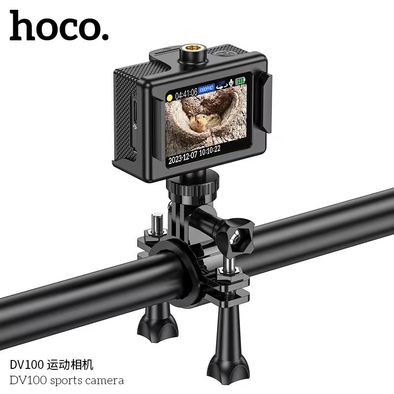 ใหม่!! HOCO DV100 Sports camera คุณภาพ 1080P กล้องกันน้ำลึก 30 เมตร ...