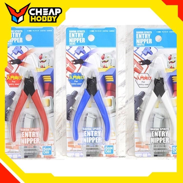 ของแท้ Bandai Spirits Entry Nipper คีมตัดรายละเอียดโมเดลกันดั้ม ...