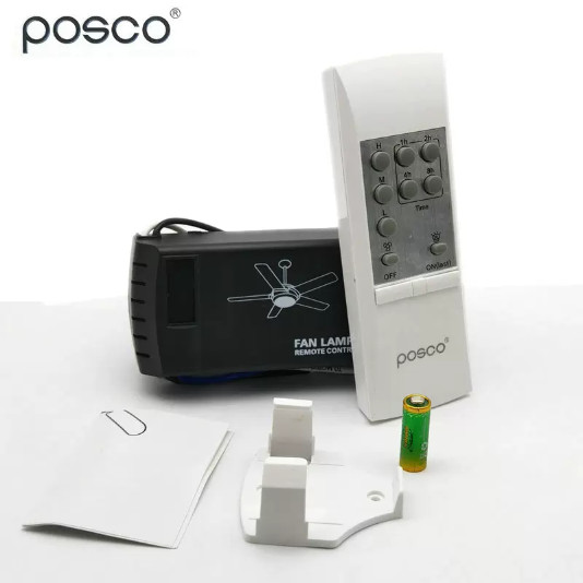 Posco Fan Light Straight Leaf รีโมทคอนโทรล Controller F6 Switch ร ้ าน ...
