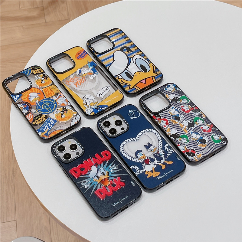คุณภาพสูง CASETiFY Disney Donald Duck 2.5 อะคริลิคอัพเกรด thicken ...
