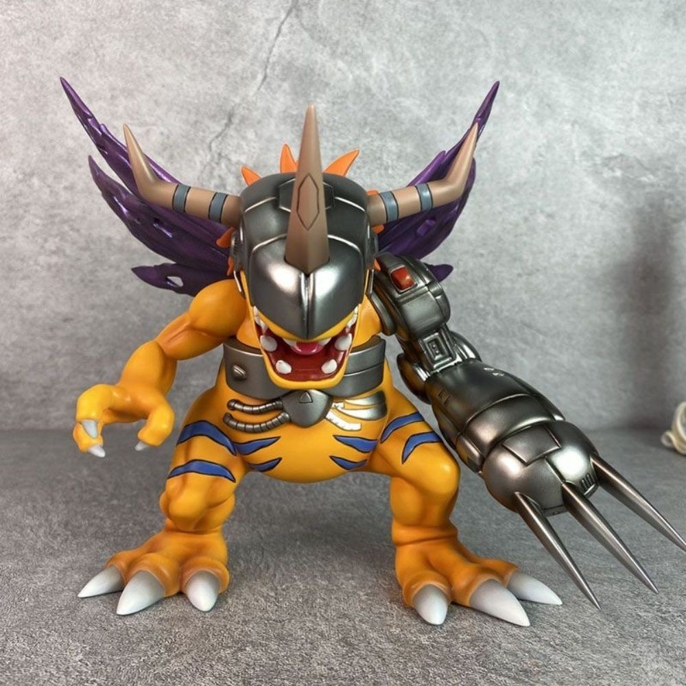 Digimon Mechanical Tyrannosaurus Beast Hand-Made อะนิเมะรุ่น ...