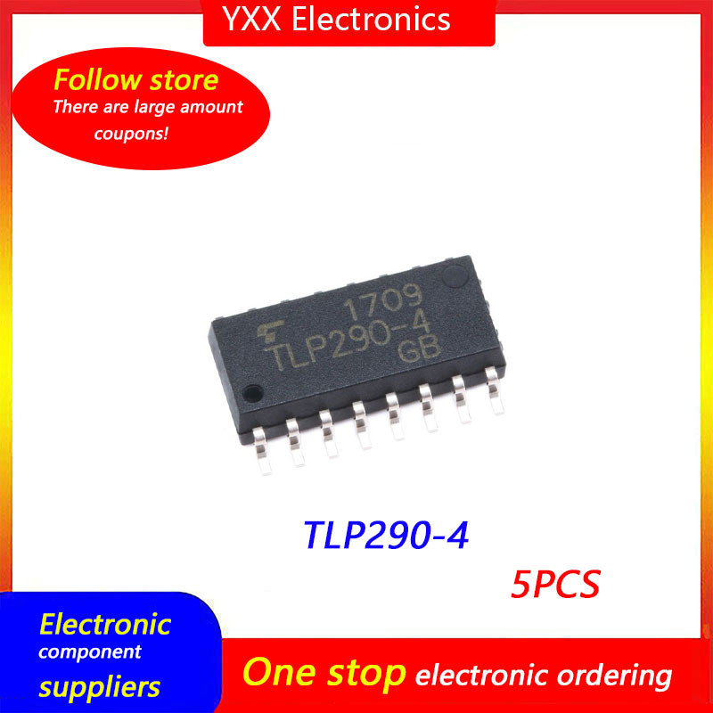 5 ของแท้ SMT TLP290-4 (GB-TP, E (T SOP-16 ชิปออปโตคัปเปิร์) | Shopee Thailand
