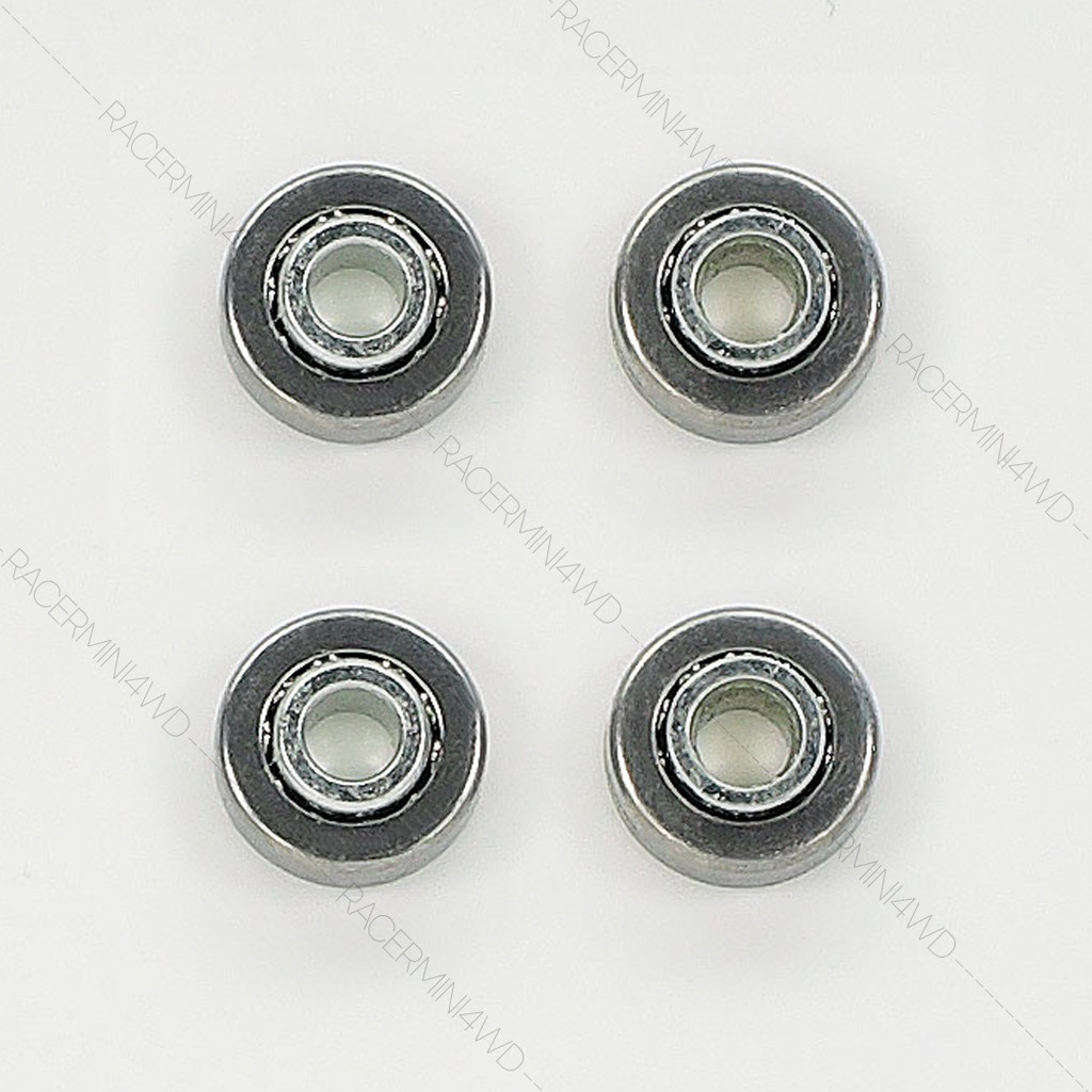 TAMIYA 15111 Round Hole Ball Bearing Set (4pcs.) ชุดแต่งมินิโฟร์วีลทามิ ...