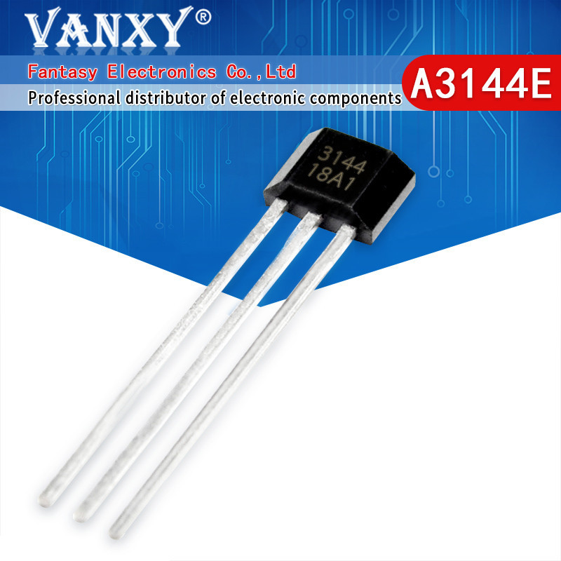 10pcs A3144E TO92 A3144 TO-92 3144 3144E Hall Effect Sensor ใหม่และต้นฉบับ IC 全新 | Shopee Thailand