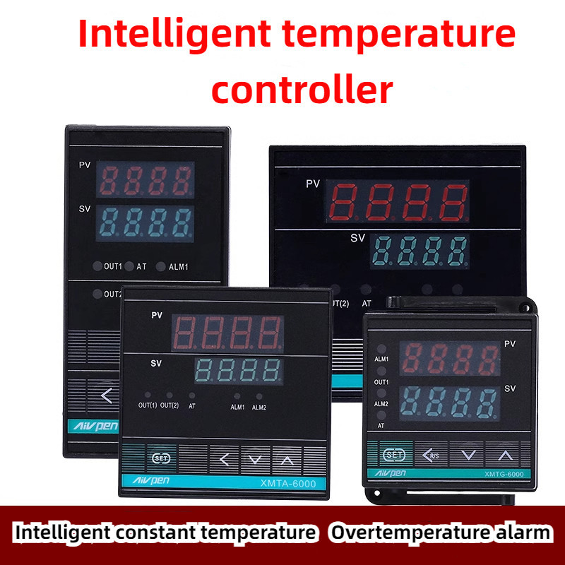 Shanghai Ampere XMTA-6000 XMTE-6000 XMMTG-6000 XMTD-6000 สมาร์ทจอแสดงผลดิจิตอล Thermostat ...