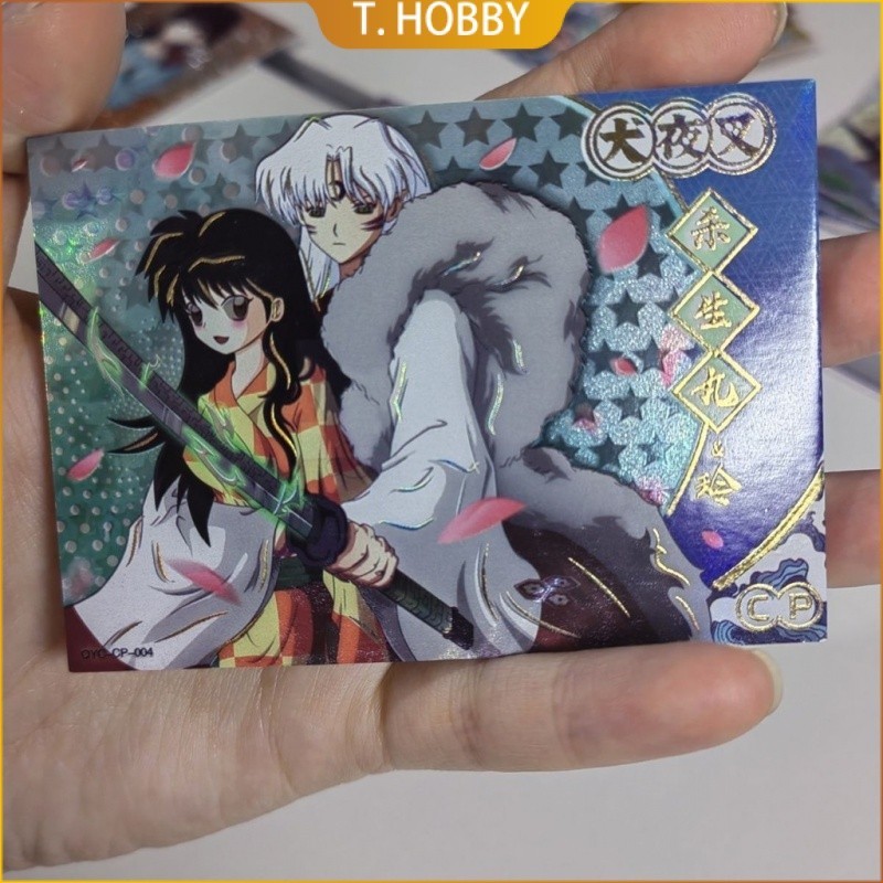 Inuyasha Collection Card SSP, SP, SP, UR, SSR, CP Collection Card | Shopee Thailand
