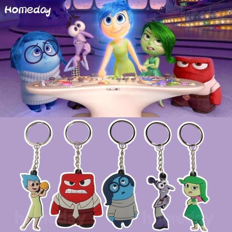 Inside Out 2 Originality การ์ตูน Mind Special Agent Team Key Buckle ...