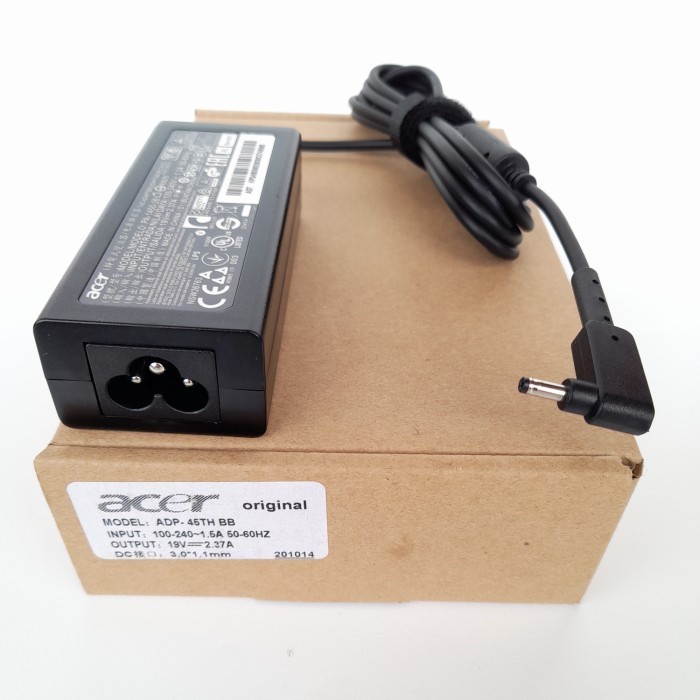 Acer Aspire 3 ADP-45FE F 19V-2.37A 3.0*1.1 อะแดปเตอร์ชาร์จของแท้ ...