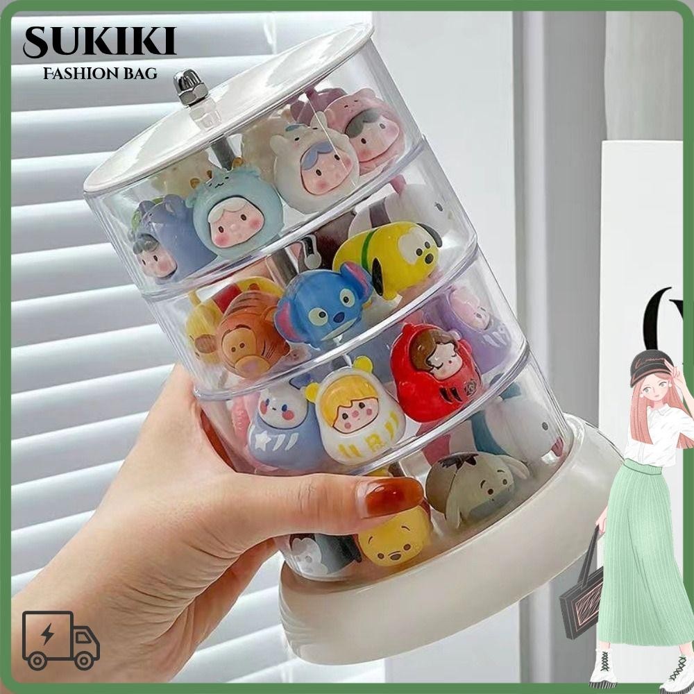 Pop Bean Display Rack, Pop Mart กล่องแสดงหุ่นหลายชั้น, กล่องเก็บของ ...