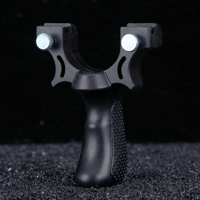 พร้อมส่งในไทย หนังสติ๊ก 4 สี ทอง แดง ดำ น้ำเงิน หนังสติ๊กจีน นำเข้า รหัส HT-072 รุ่น ด้ามสี ABS ...