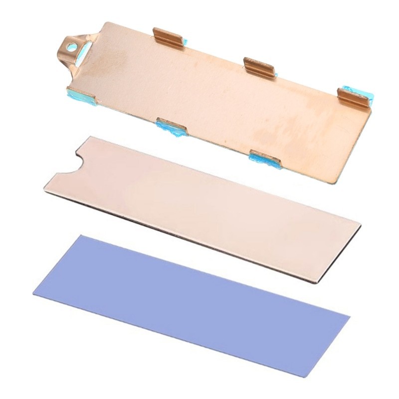 Estone ฟังก์ชั่นฮีทซิงค์ความร้อน M 2 NVMe 2280 SSD ฮีทซิงค์ Cooling ...