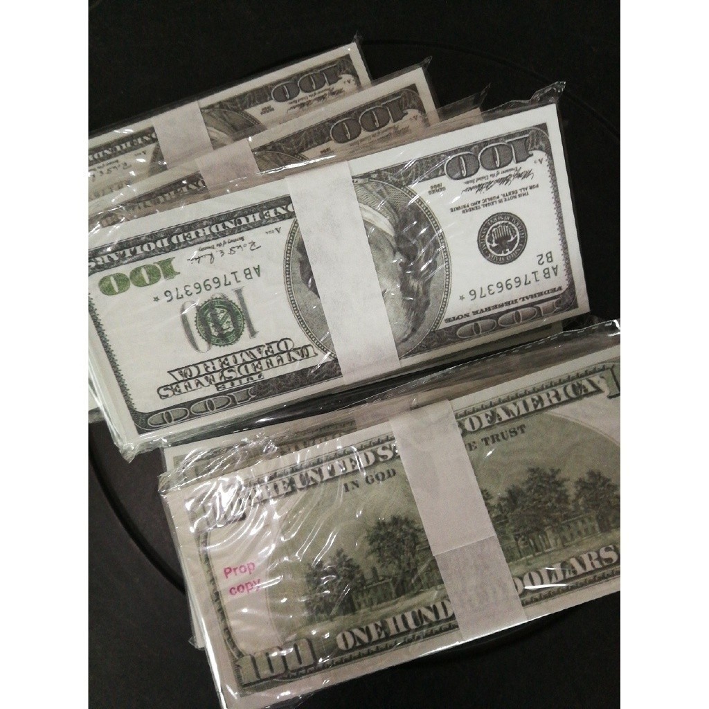 100/200/500 ชิ้นเครื่องพิมพ์เงิน,เก่า 100 Dollar Bills Prop Copy Money ...