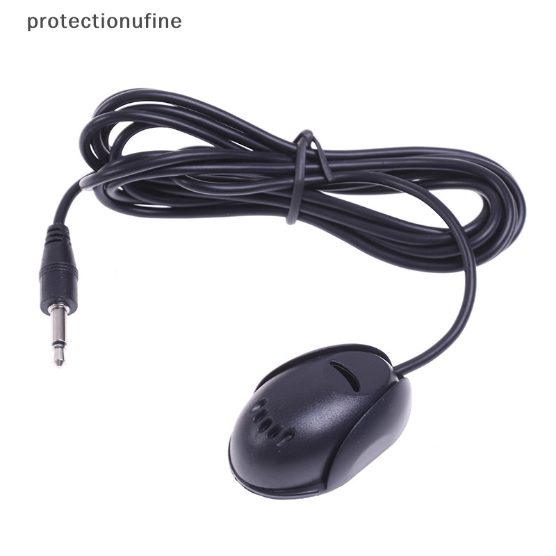 Prne Mini 3.5 มม.แบบมีสายวางประเภทไมโครโฟนภายนอกเครื่องเสียงรถยนต์ไมค์ ...