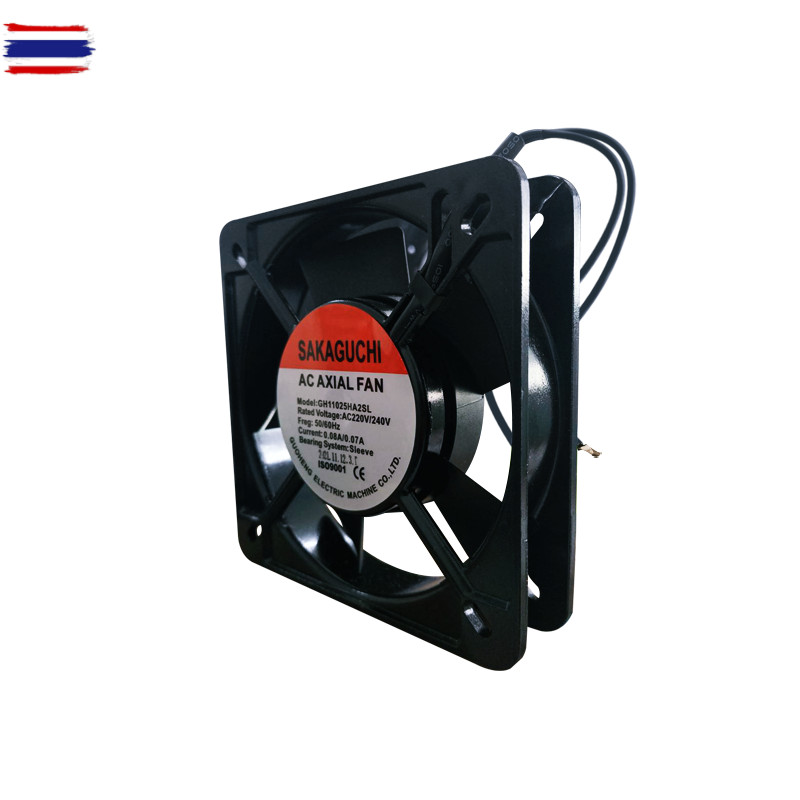 พัดลมระายความร้อน พัดลม 220Vac ขนาด 4 นิ้ว SAKAGUCHI AC Axial Fan | Shopee Thailand