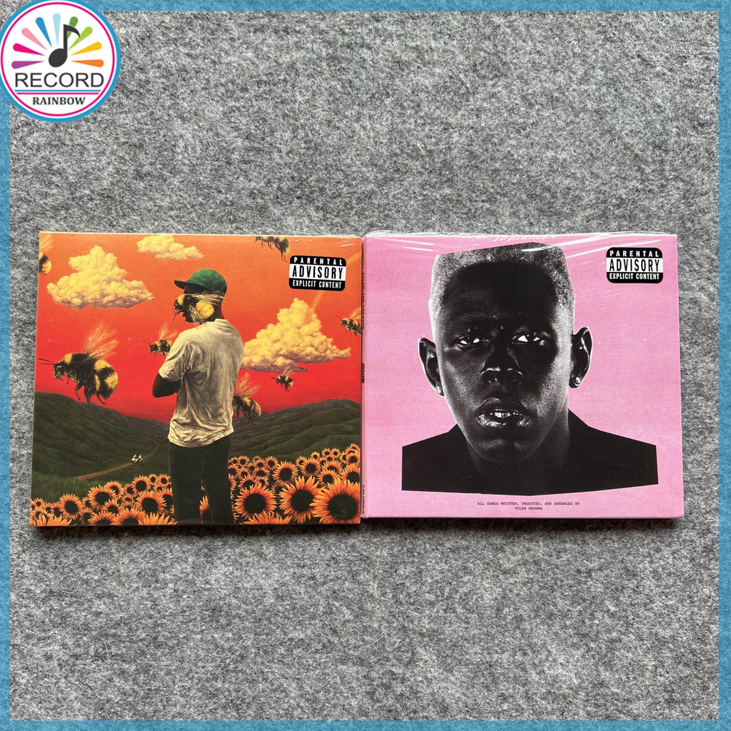 Tyler,The Creator RUNYAO Igor Flower Boy 2 Albums Set Original Brand ...