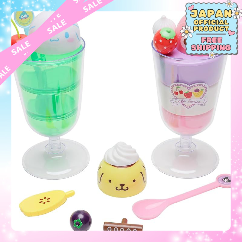 Toys & Hobbies｜Toys｜Sanrio Hello Kitty Pretend Play Set Soda & Parfait ...