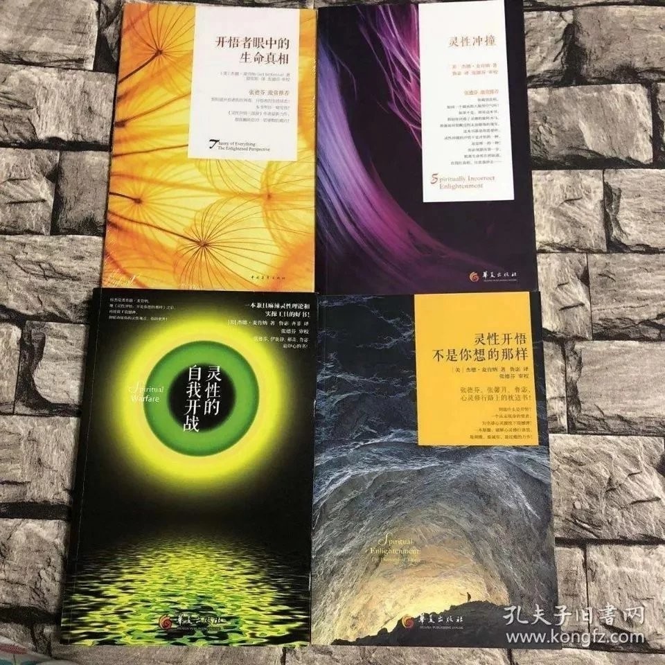 Book Spiritual Enlightenment Four Parts Enlightenment Life Truth in the Eyes of the Enlightener ...