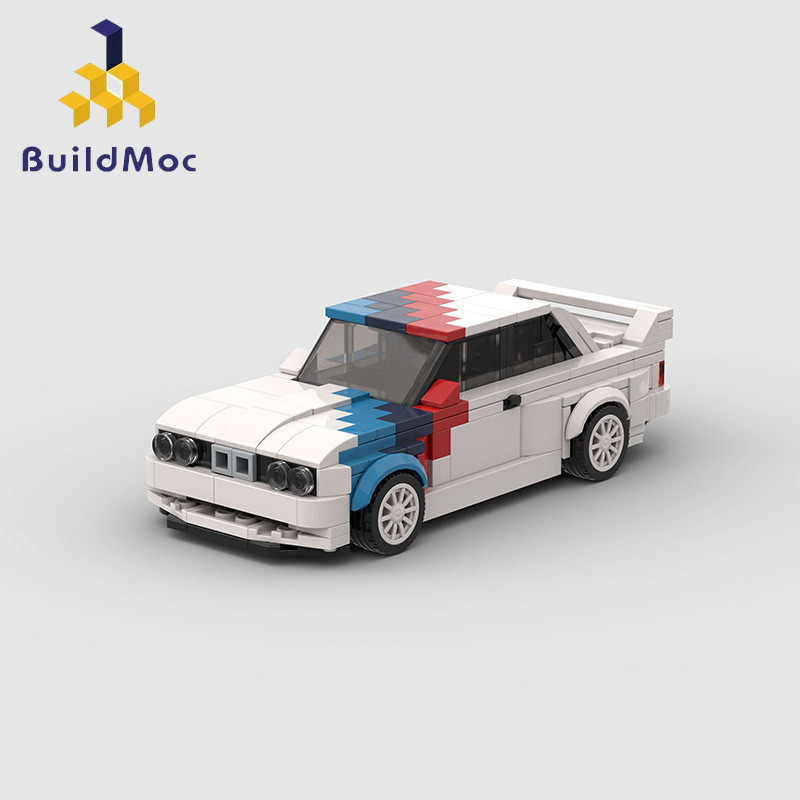 Bmw M3 Super Factories รุ่น Creative car Building Blocks ประกอบของเล่น ...
