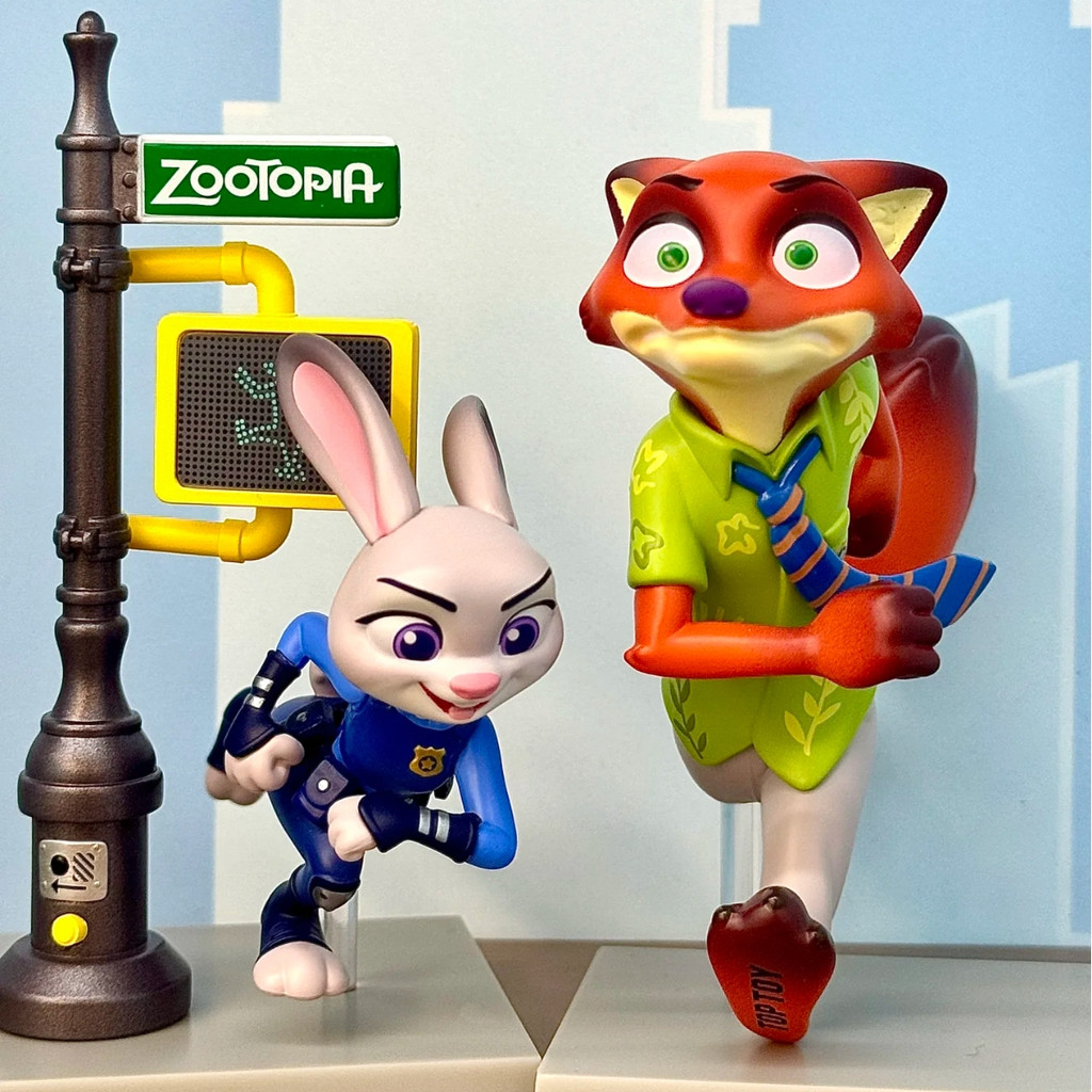 [ของแท้] Toptoy Zootopia Judy และ Nick Story Series กล่องตาบอดตุ๊กตา ...
