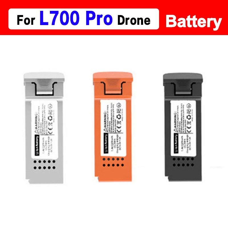 แบตเตอรี่โดรน L700 Pro 7.4V 3000mAh แบตเตอรี่สำรองของแท้สำหรับ L700 Pro ...