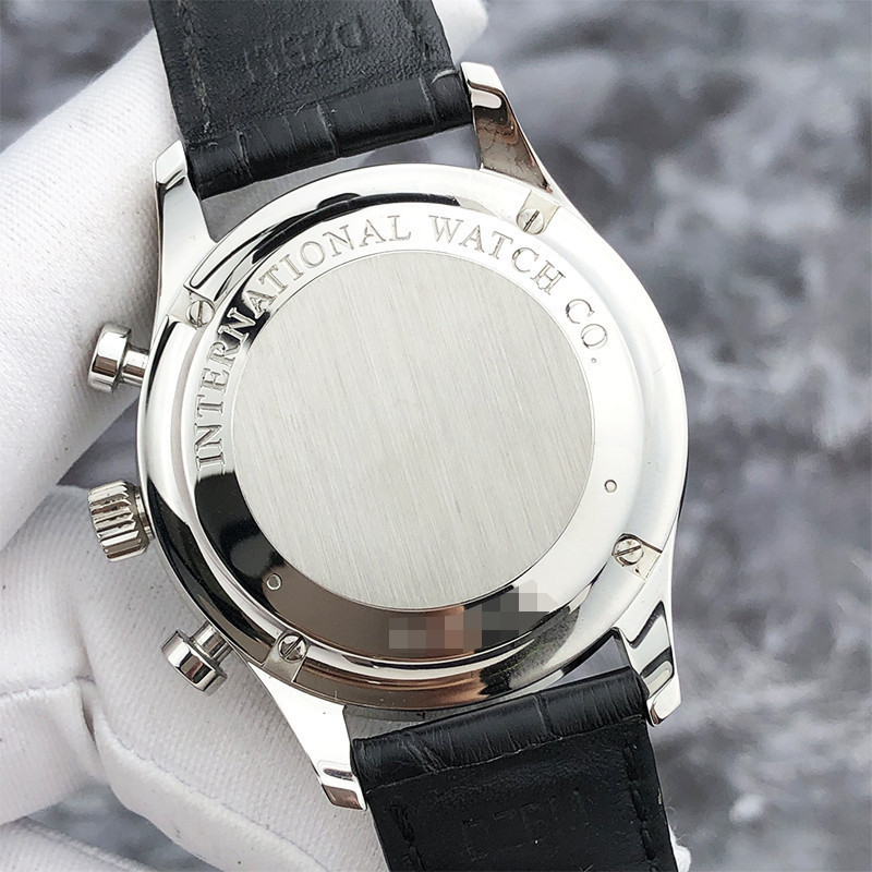 โปรตุเกส IW371445Gold Letter IWC Automatic Gold Needle Watch Pin Buckle ...