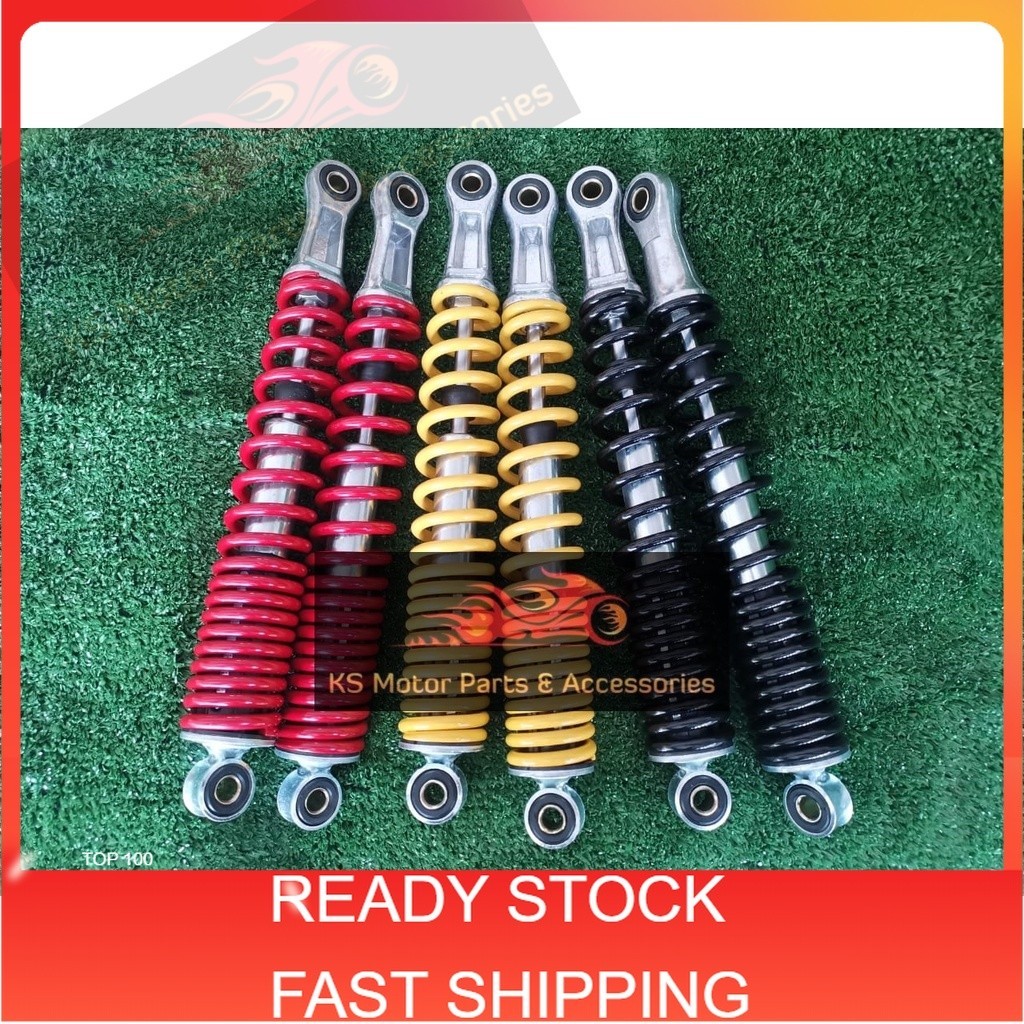 สี WAVE125 / WAVE110 / DASH / FUTURE ABSORBER BELAKANG ชุด MONO SHOCK ...