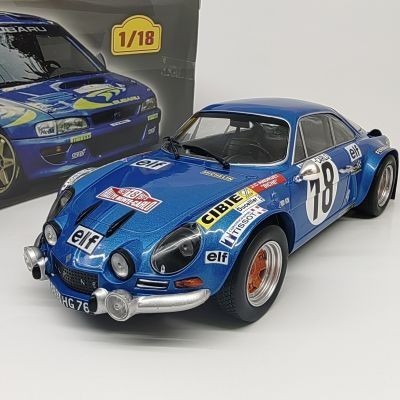 Ixo 1/18 RENAULT ALPINE A110 #18 Renault Racing Model Alloy | Shopee ...