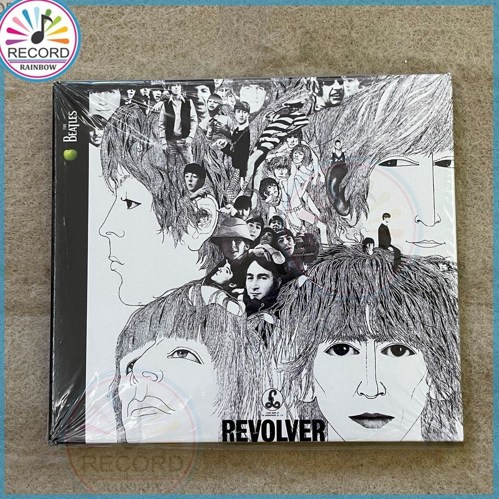 The Beatles Revo..lver Album [Sealed] Brand New US/GER | Shopee Thailand