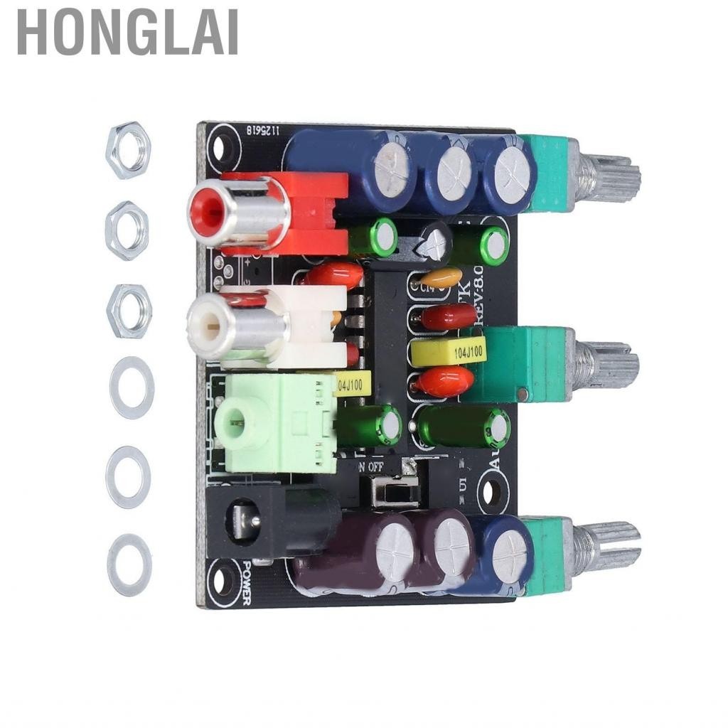 Honglai Tone Adjustment Module Sound Exciter Single Power Supply High ...
