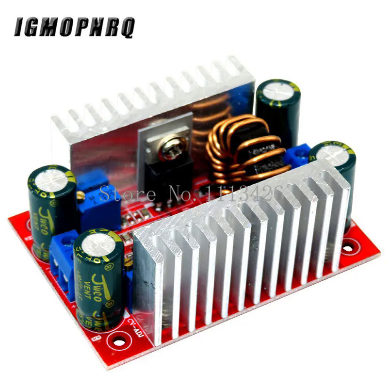 DC 400W 15A Step-up Boost Converter Constant Current Power Supply LED ...