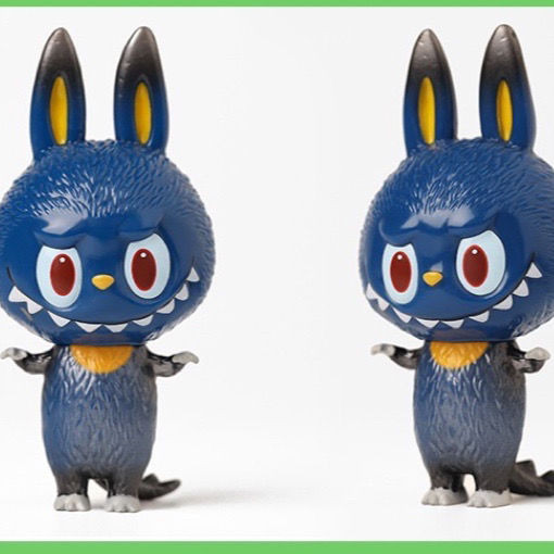 ของแท ้ zimomo 4th Generation mini labu labu labubu ยืนยันสีดํา Lucky ...