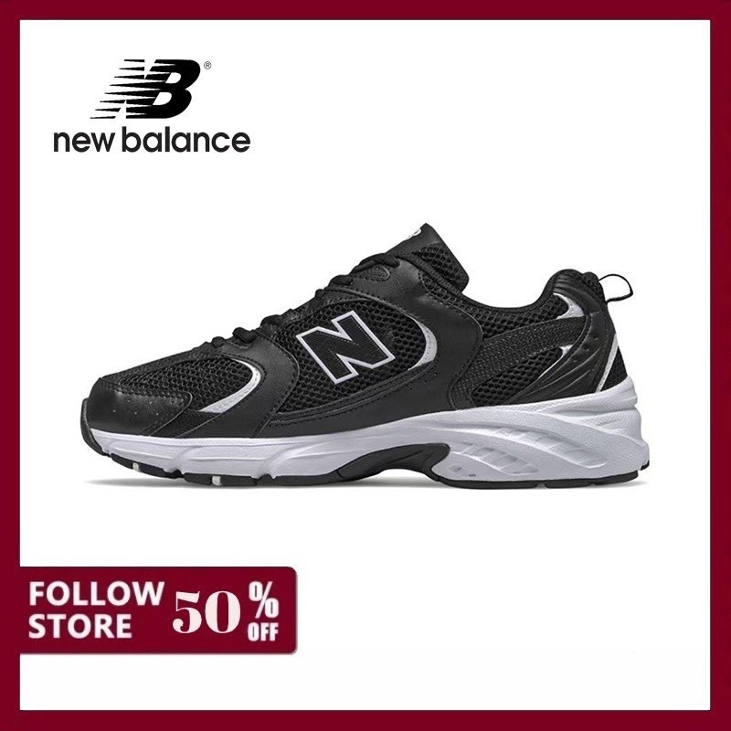 New Balance NB 100% รองเท้ากีฬา unisex รองเท้ากีฬาผู้ชายและผู้หญิง New ...