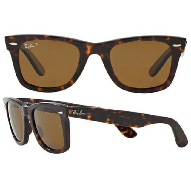 [สต๊อกพร้อม]แว่นกันแดดโพลาไรซ์ R/baysunglasses wayferer rb2140 902/57 ...