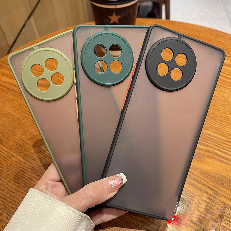 Itel S23 Casing คุณภาพสูงแฟชั ่ น Frosted ฝาครอบเปลือกโปร ่ งใสกล ้ อง ...