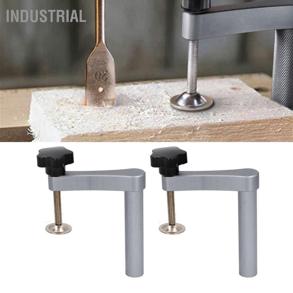 Industrial 2PCS 20mm Bench สุนัข Clamps ปรับ Benchtop Quick CLAMP ...