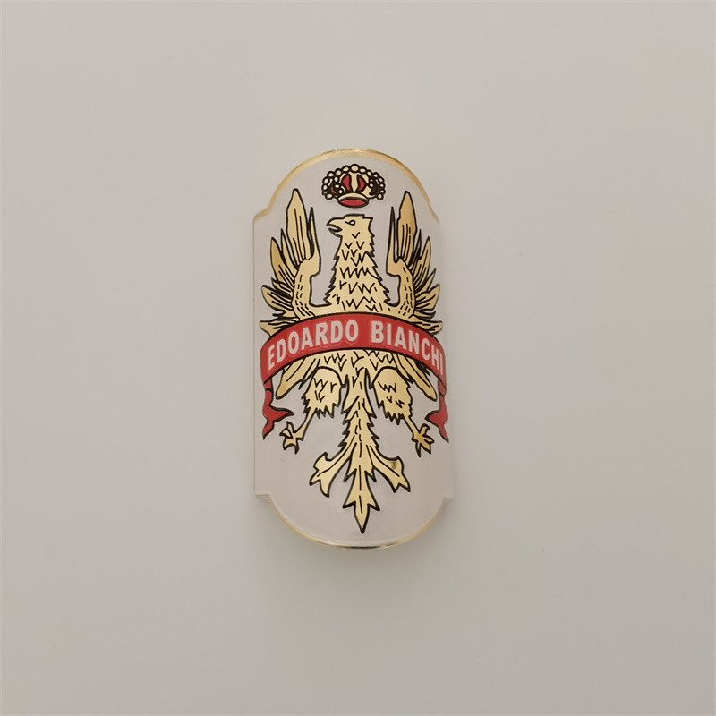 Bianchi โลโก้จักรยาน Badge Made Of Soft อลูมิเนียม BMX จักรยานสติกเกอร์ ...
