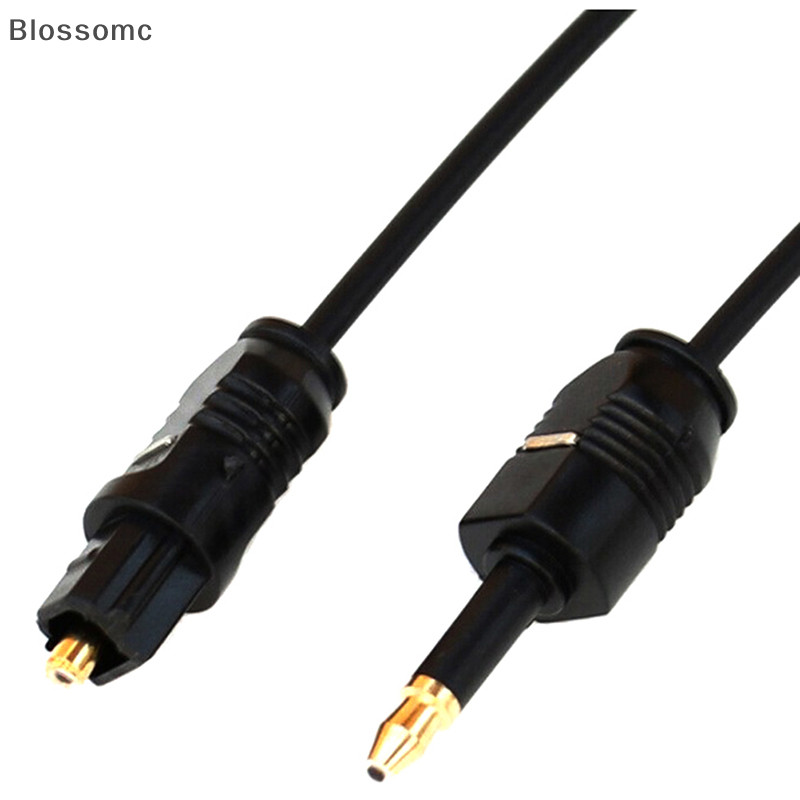 Blossomc 1.96Ft Toslink Male to Mini Plug 3.5 มม.ชายดิจิตอล Optical ...