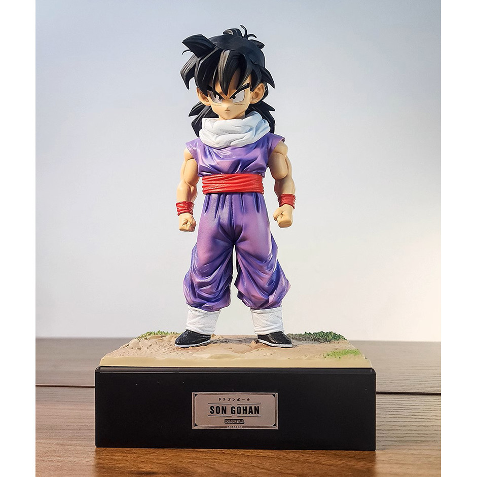 อะนิเมะ Dragon Ball Z Warrior Series Little Gohan รูปรูปปั ้ น | Shopee ...