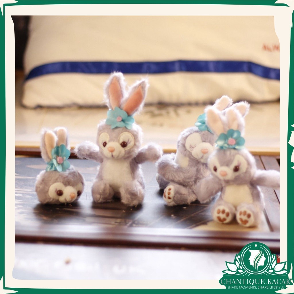 Ck Duffy Friends Stella Lou Disney พวงกุญแจจี้ตุ๊กตาของเล่นเด็กน่ารัก ...