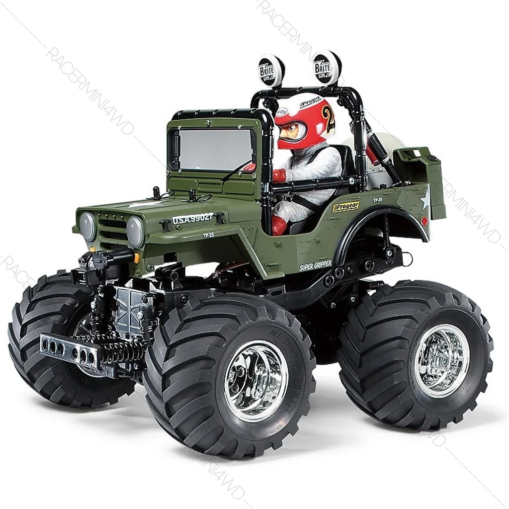 TAMIYA 58242 1/10 R/C RWD Wild Willy 2 (WR-02 Chassis) รถบังคับทามิย่า ...
