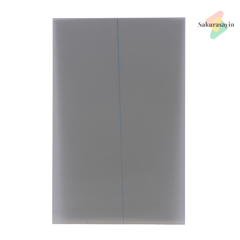 {Sakurasayin} ขนาดต่างๆ Polarizing Film Polarizer Watch Multimeter ...