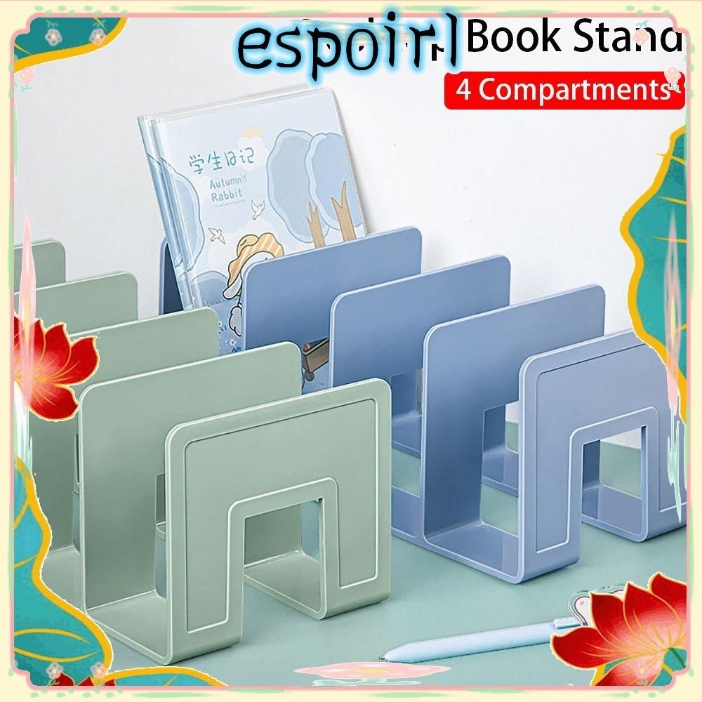 Espo 1 ชิ้นโต๊ะจัดระเบียบ,ตู้เสื้อผ้าอะคริลิคหนังสือขาตั้ง,ที่มีสีสัน 4 ...