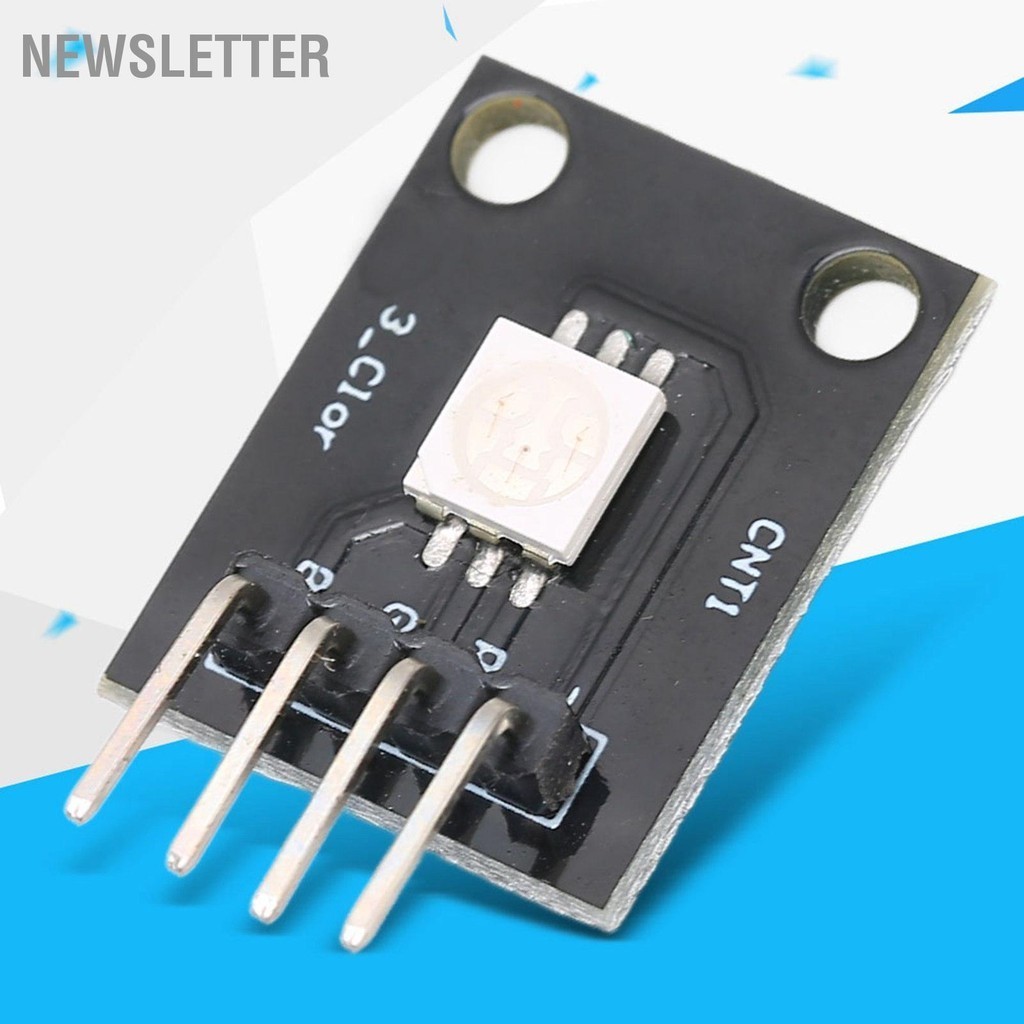 Newsletter RGB SMD LED บอร์ดโมดูล 3 แสงสี PWM Modulator DIY ชุด ...