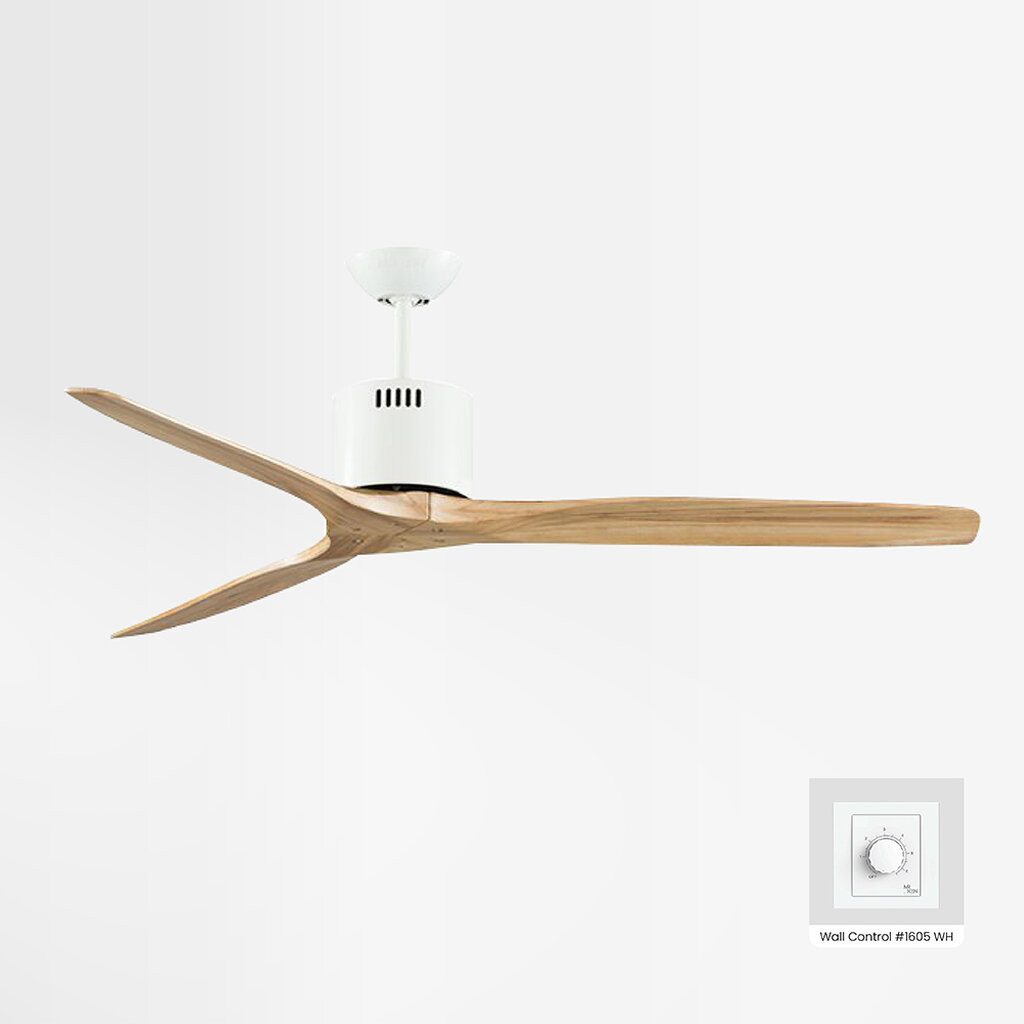 MR.KEN พัดลมเพดาน KEN WOOD DC-86 / WH-MAPLE / WC-WH 52" | Shopee Thailand